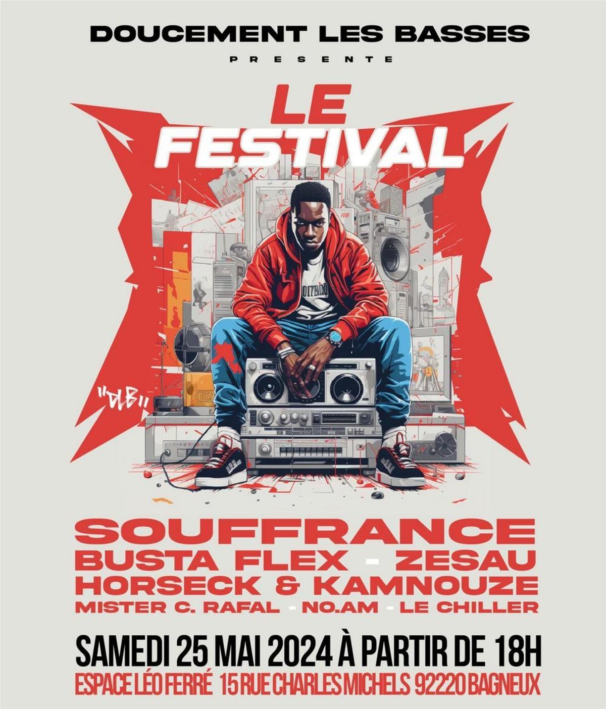 Le Festival Doucement Les Basses 2025 date et programmation