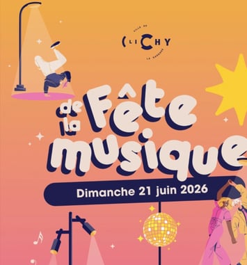 Clichy en musique — Concerts variés à Clichy — 21 juin 26